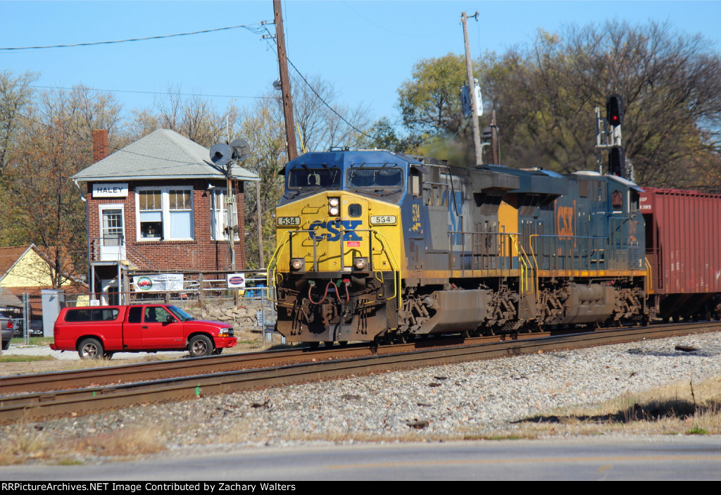 CSX 534 3147